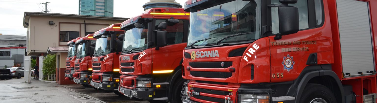 Trinidad and Tobago Fire Service (TTFS) – Ministry of Homeland Security