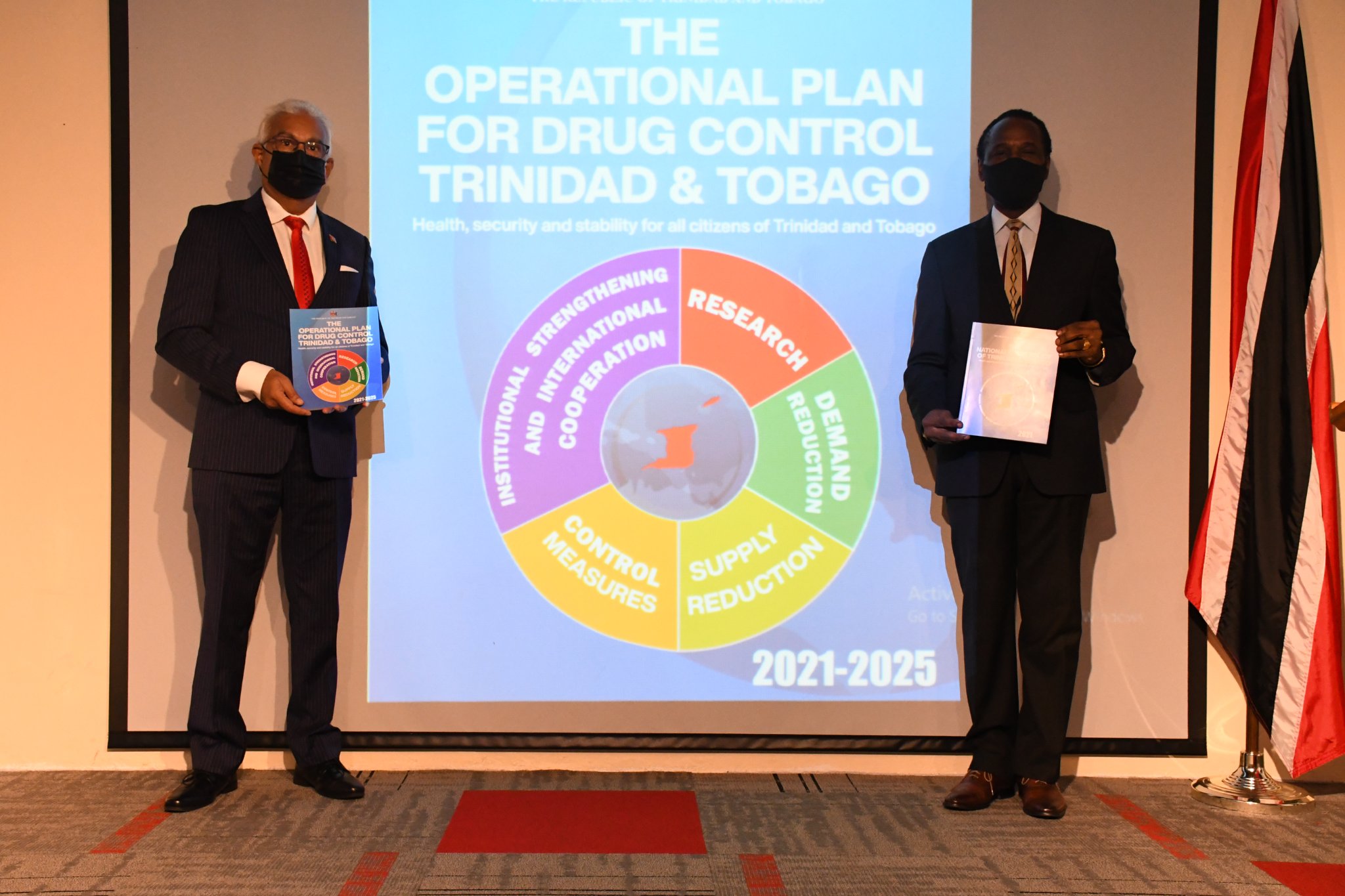 Minister Hinds launches the National Drug Policy and the Operational ...