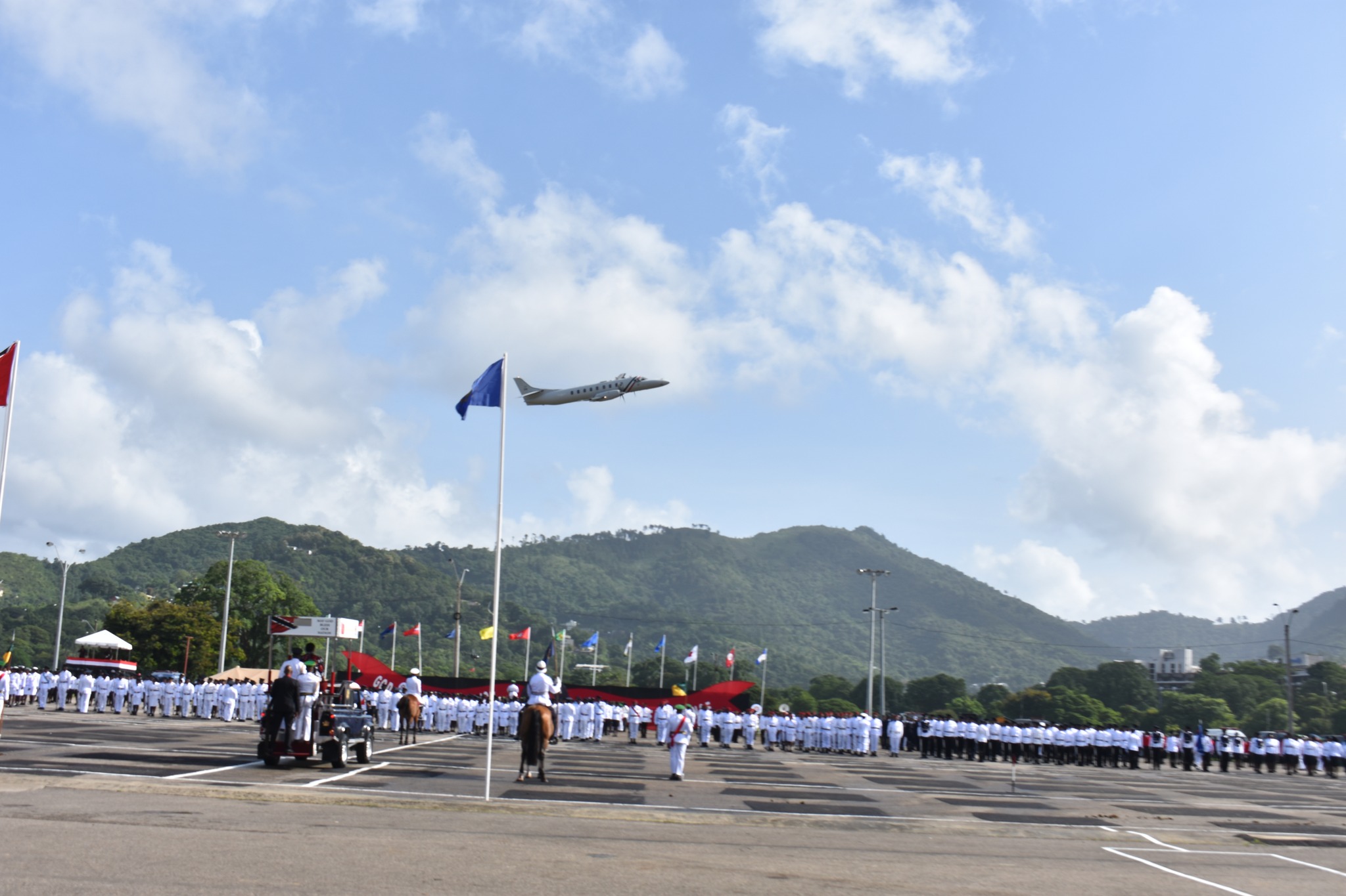 T&T’s 60th Independence Day Military Parade – Ministry of Homeland Security