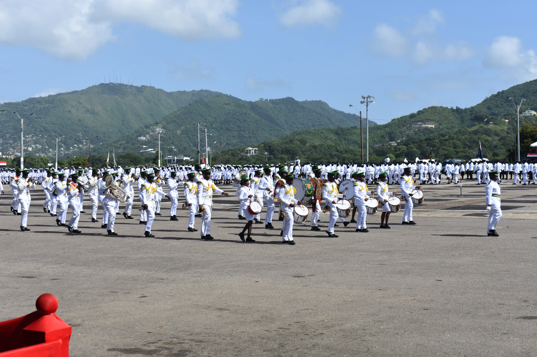 T&T’s 60th Independence Day Military Parade – Ministry of Homeland Security