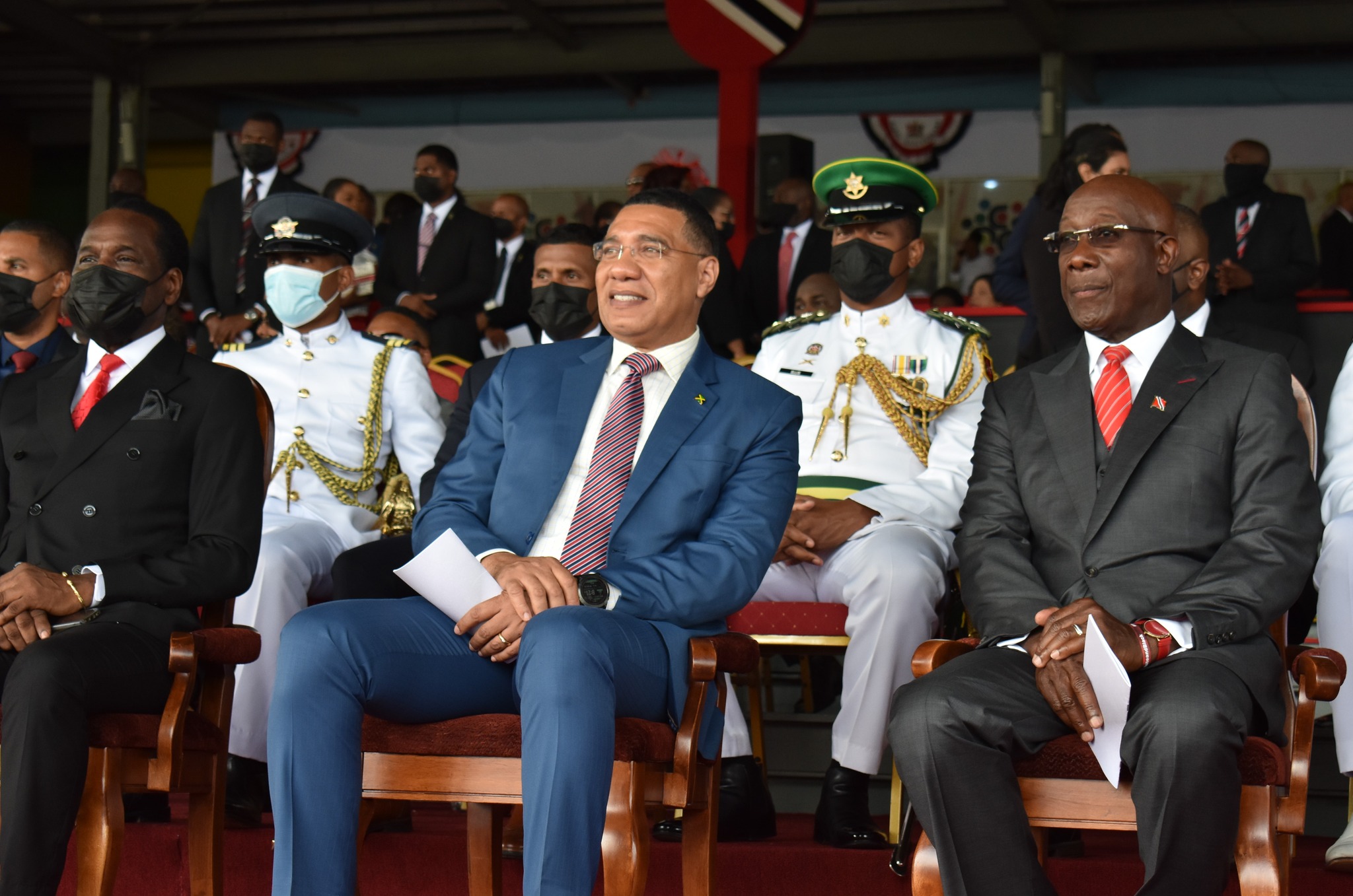 T&T’s 60th Independence Day Military Parade – Ministry of Homeland Security