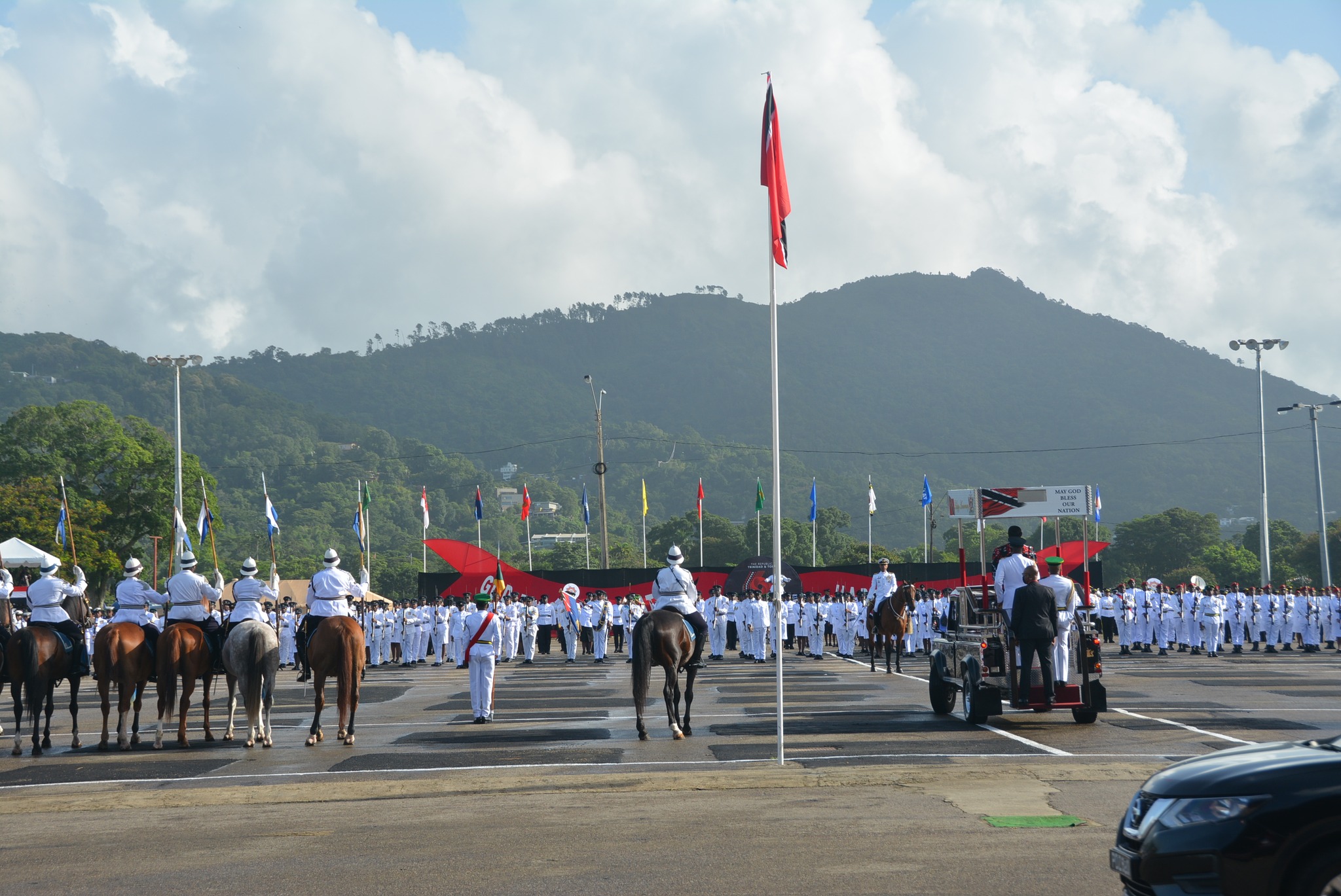 T&T’s 60th Independence Day Military Parade – Ministry of Homeland Security