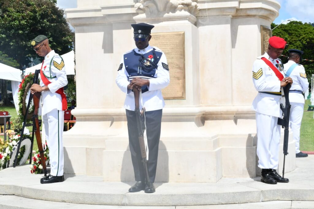 The Ministry of National Security hosts the traditional National Day of ...