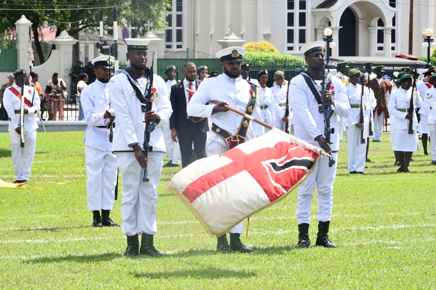 The Ministry of National Security hosts the traditional National Day of ...