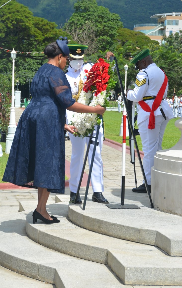 The Ministry of National Security hosts the traditional National Day of ...