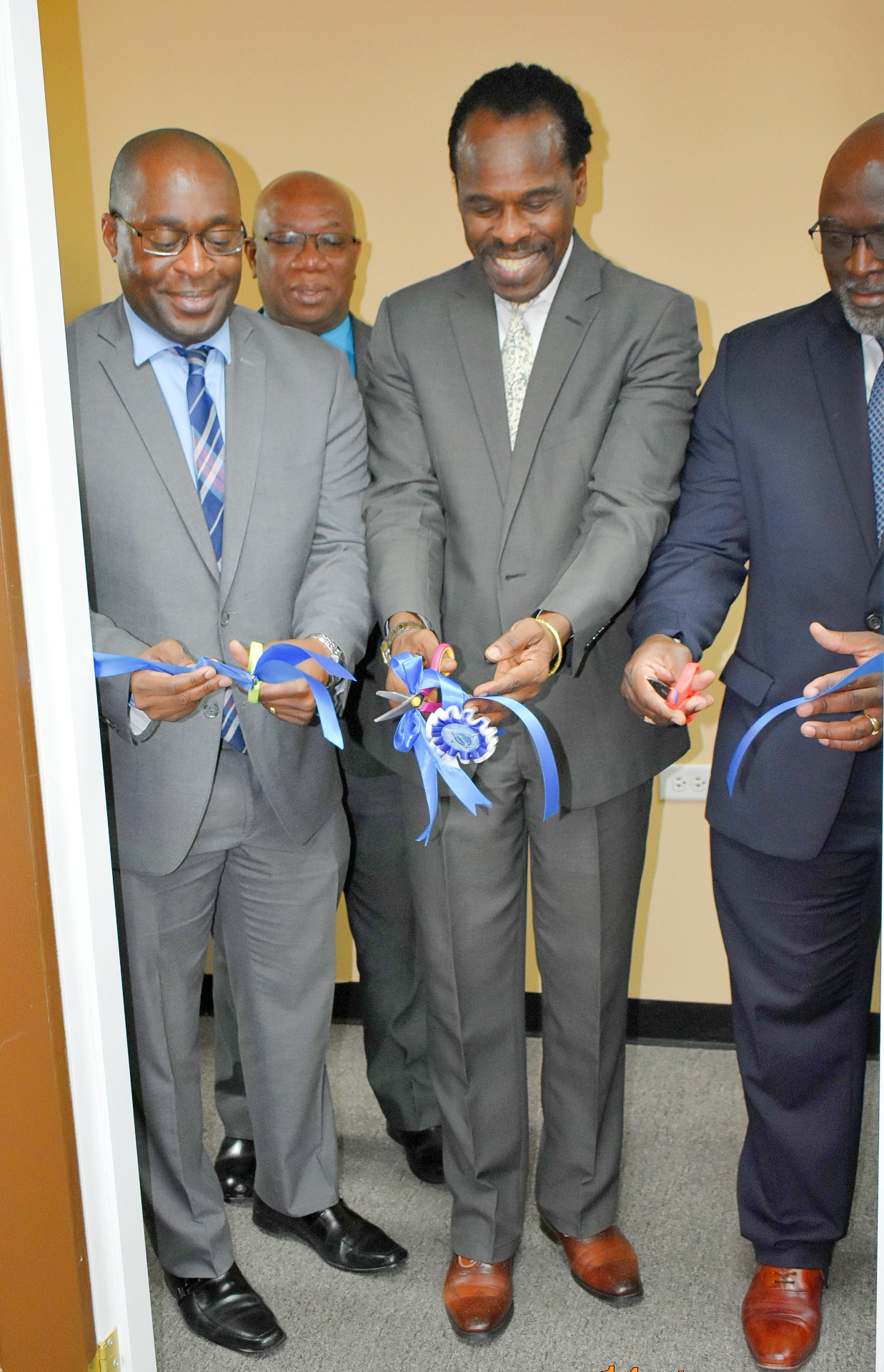 Minister Hinds attends the launch of the CARICOM Crime Gun Intelligence ...