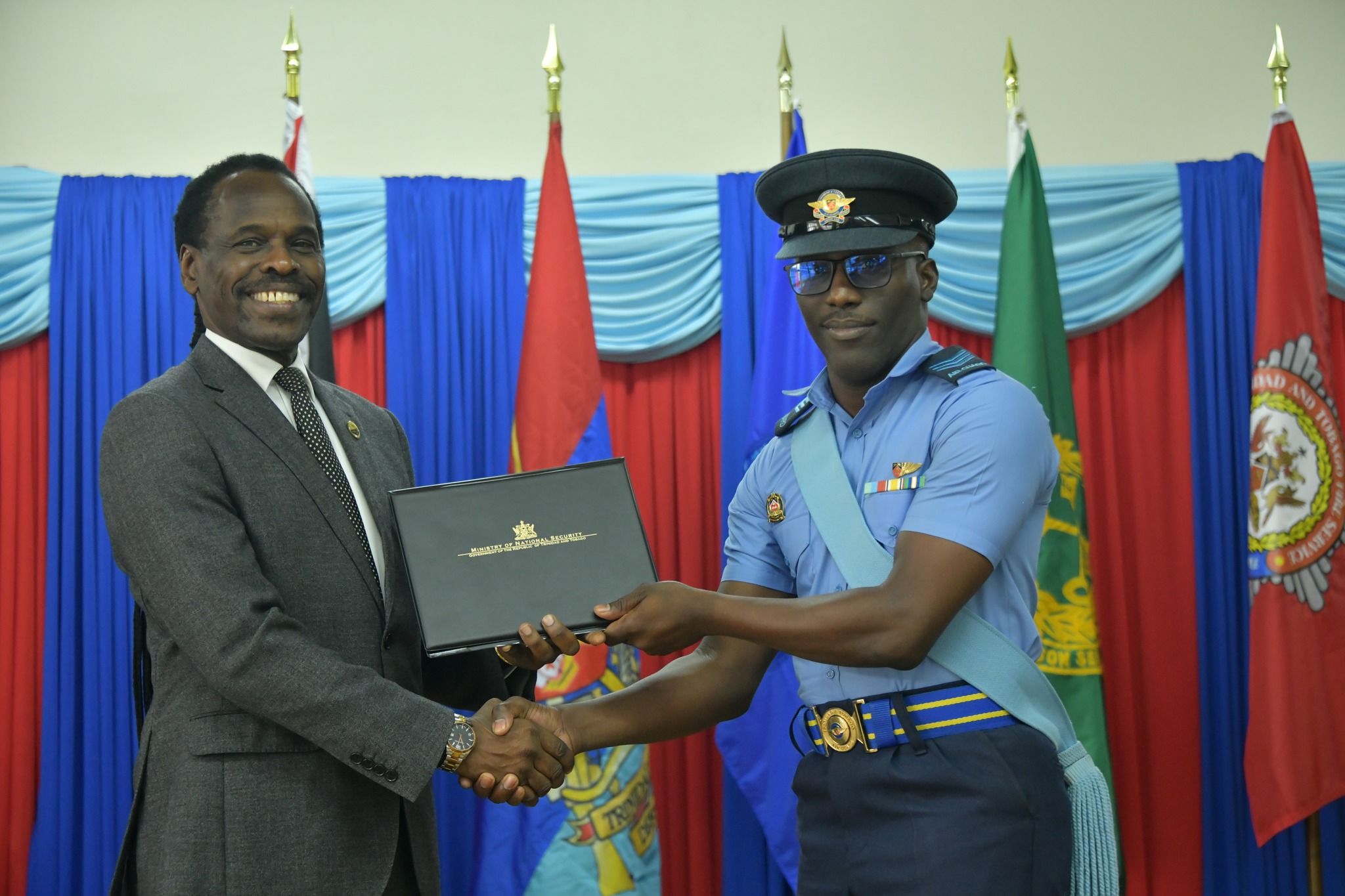 On Wednesday 23 November, 2022, a commendation ceremony was held for ...