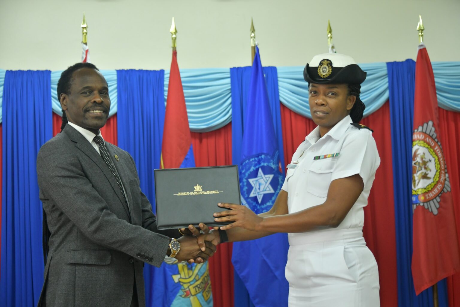 On Wednesday 23 November, 2022, a commendation ceremony was held for ...