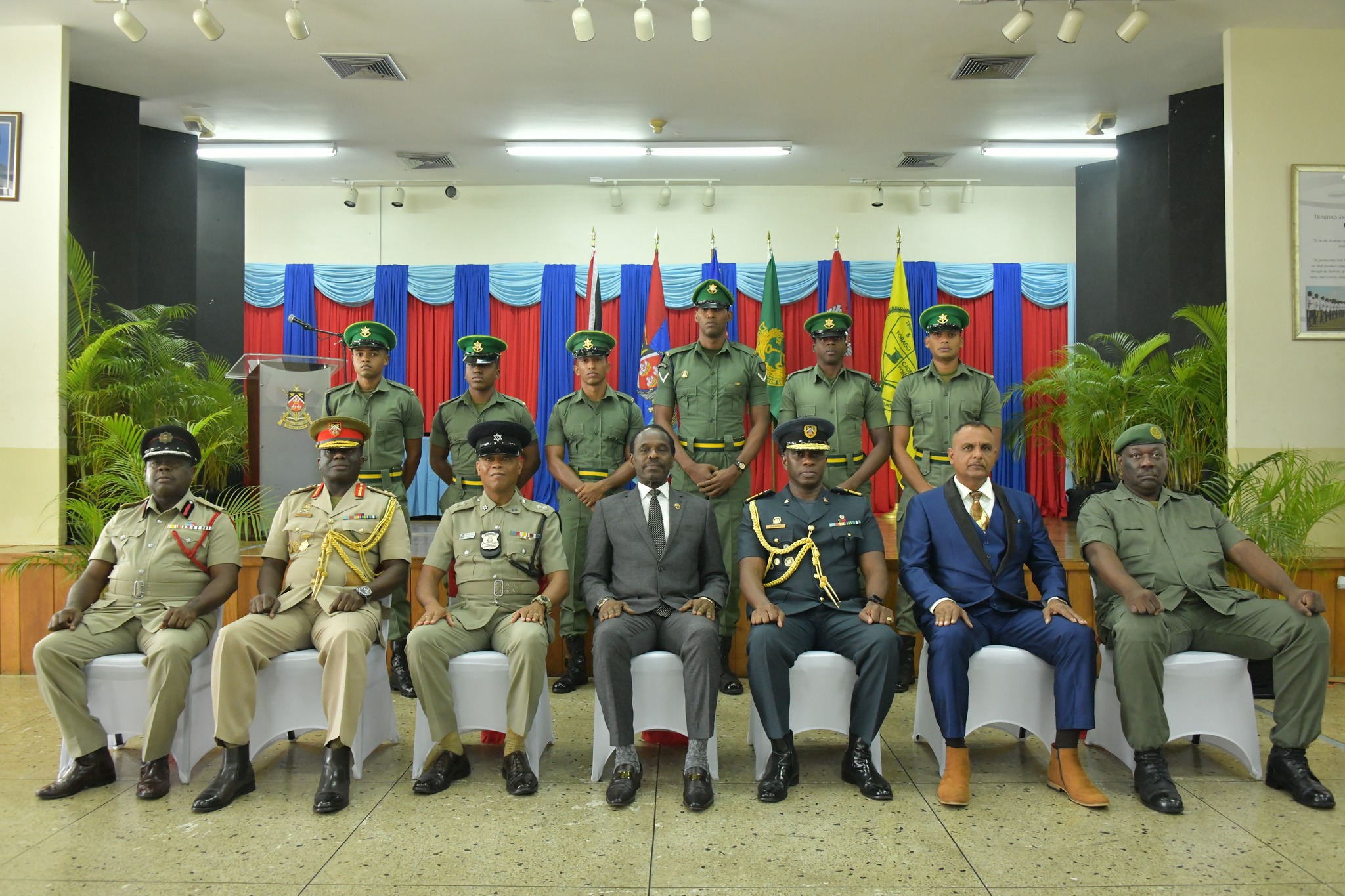 On Wednesday 23 November, 2022, a commendation ceremony was held for ...