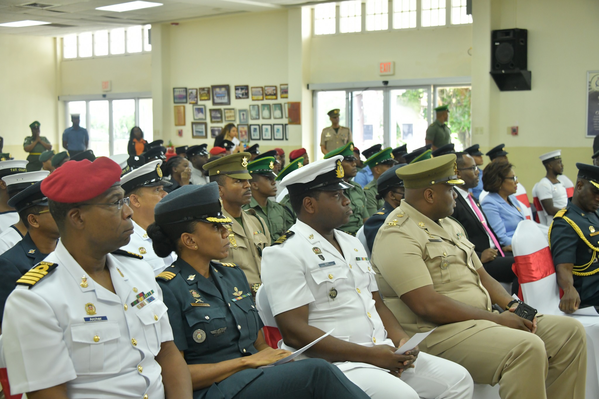 On Wednesday 23 November, 2022, a commendation ceremony was held for ...