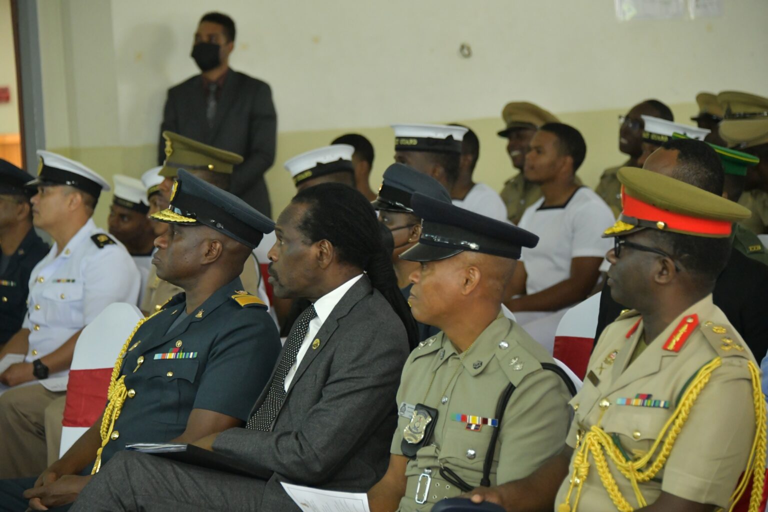 On Wednesday 23 November, 2022, a commendation ceremony was held for ...