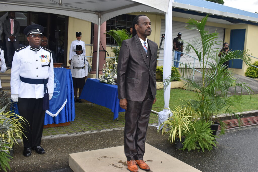 Trinidad and Tobago Police Service’s Passing Out Parade for Batch 2 of ...