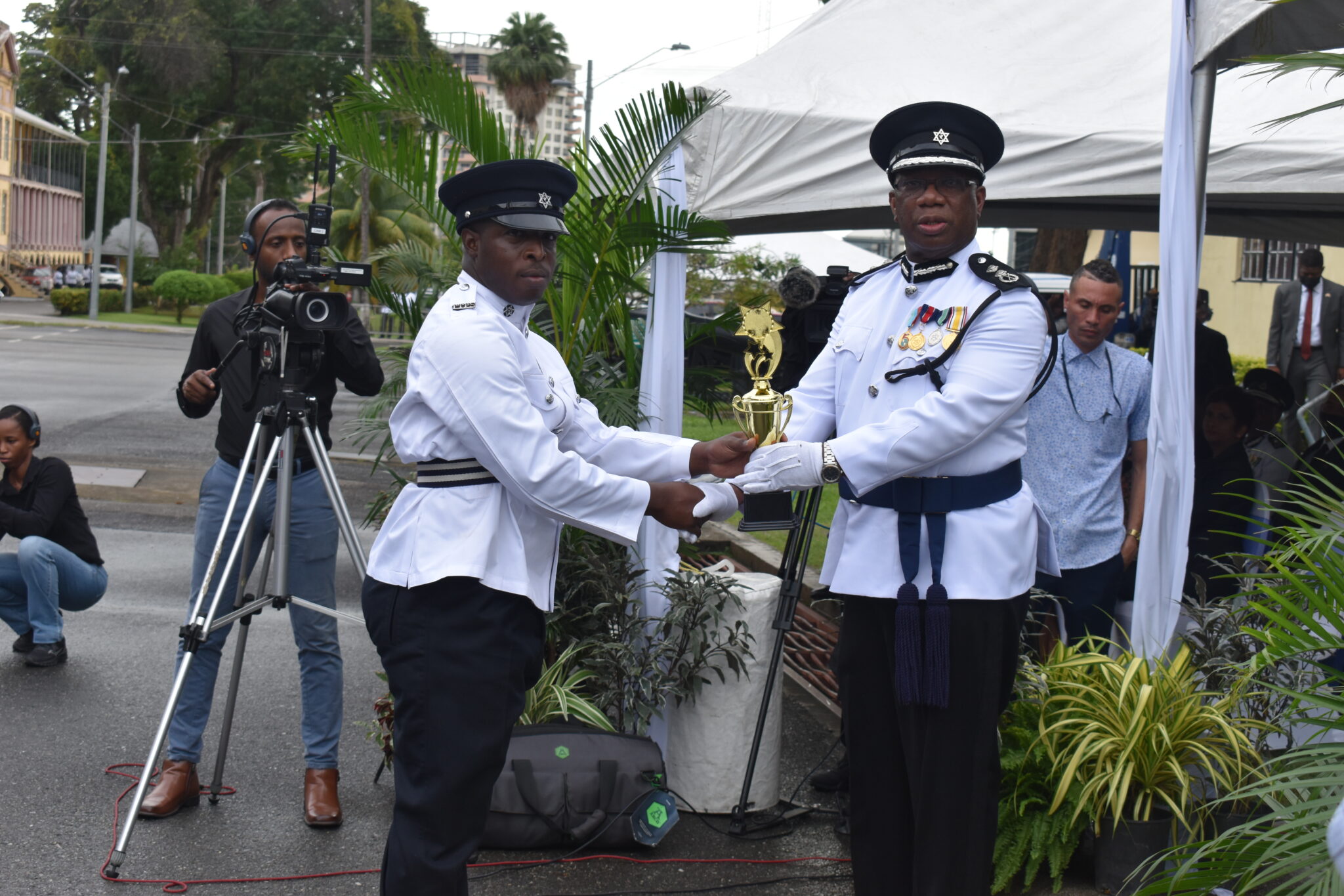 Trinidad and Tobago Police Service’s Passing Out Parade for Batch 2 of ...