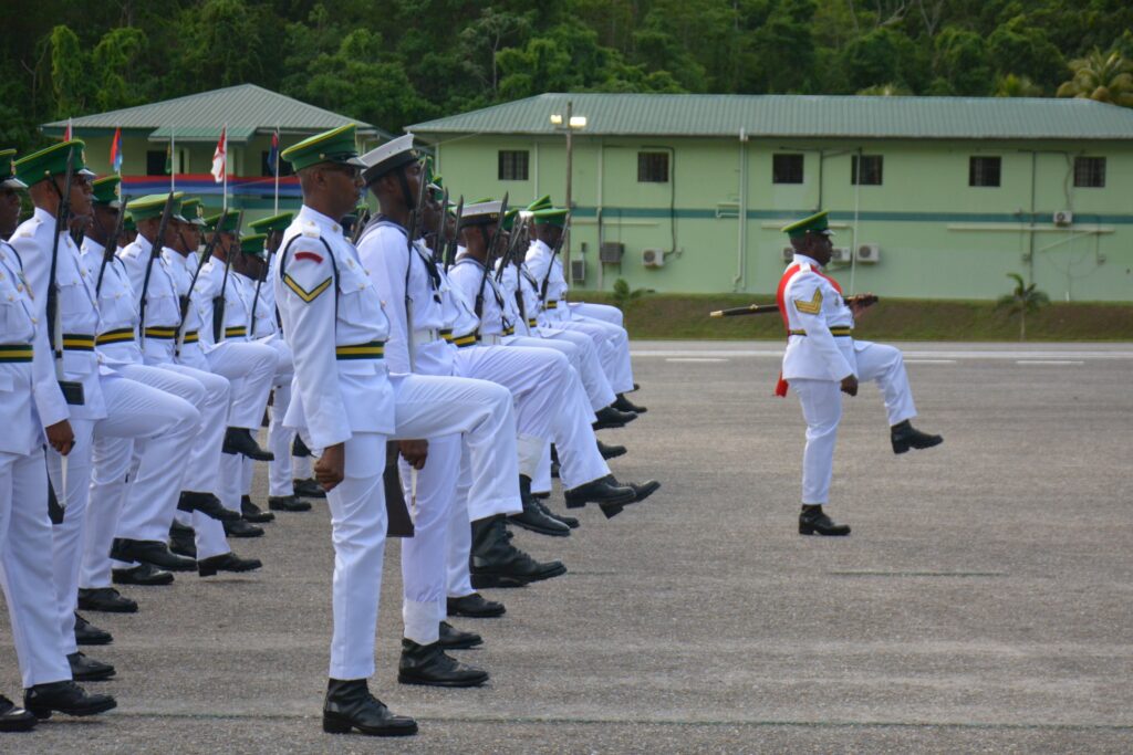 Minister of National Security the Honourable Fitzgerald Hinds M.P ...