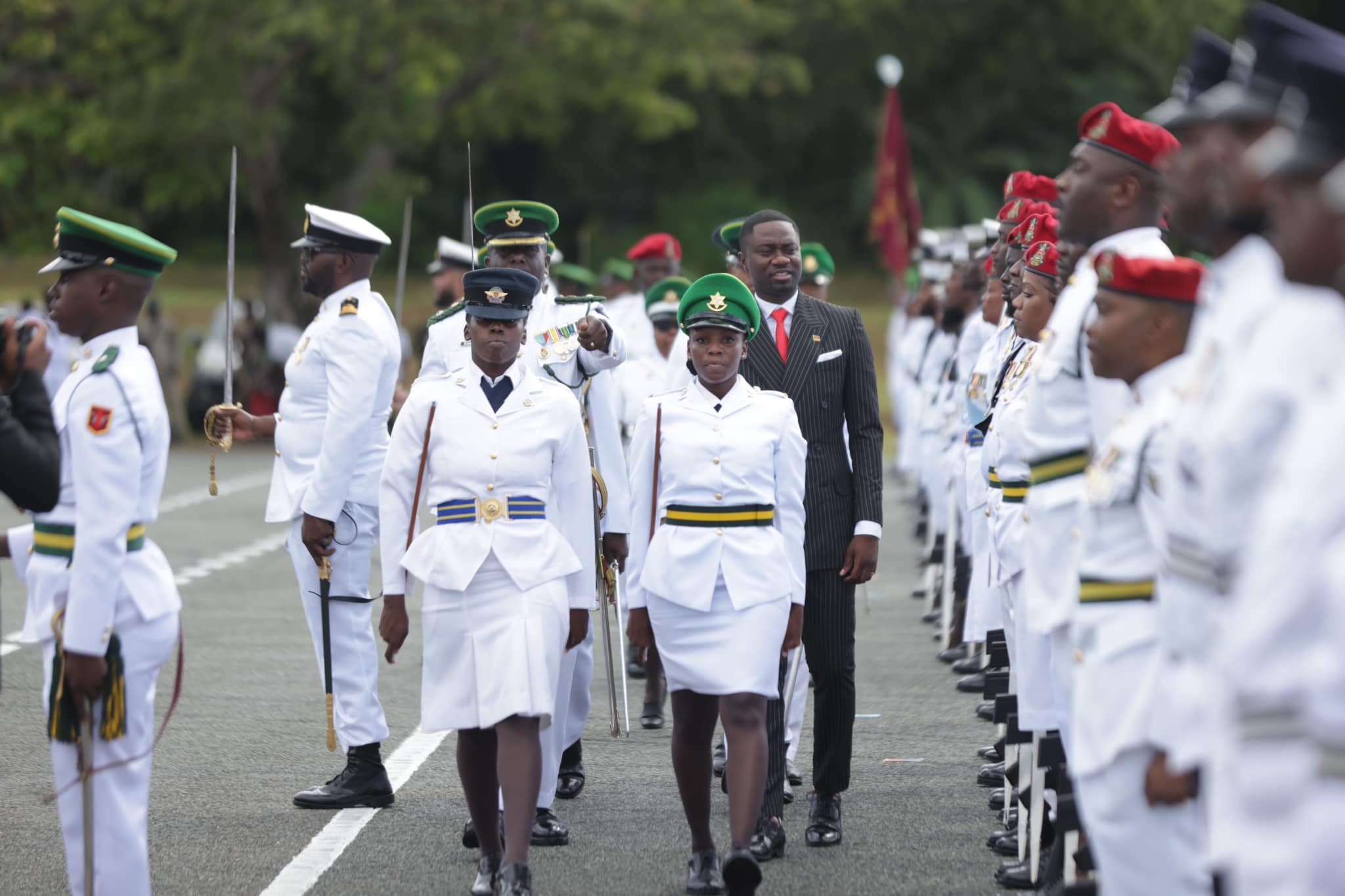 Independence Day Military Parade 2023 – Ministry of National Security