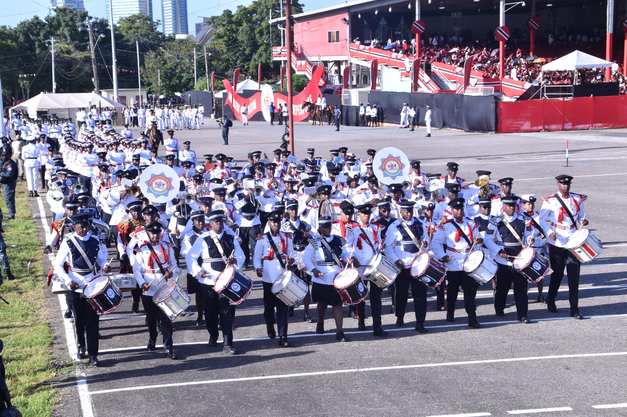 Independence Day Military Parade 2023 – Ministry of National Security