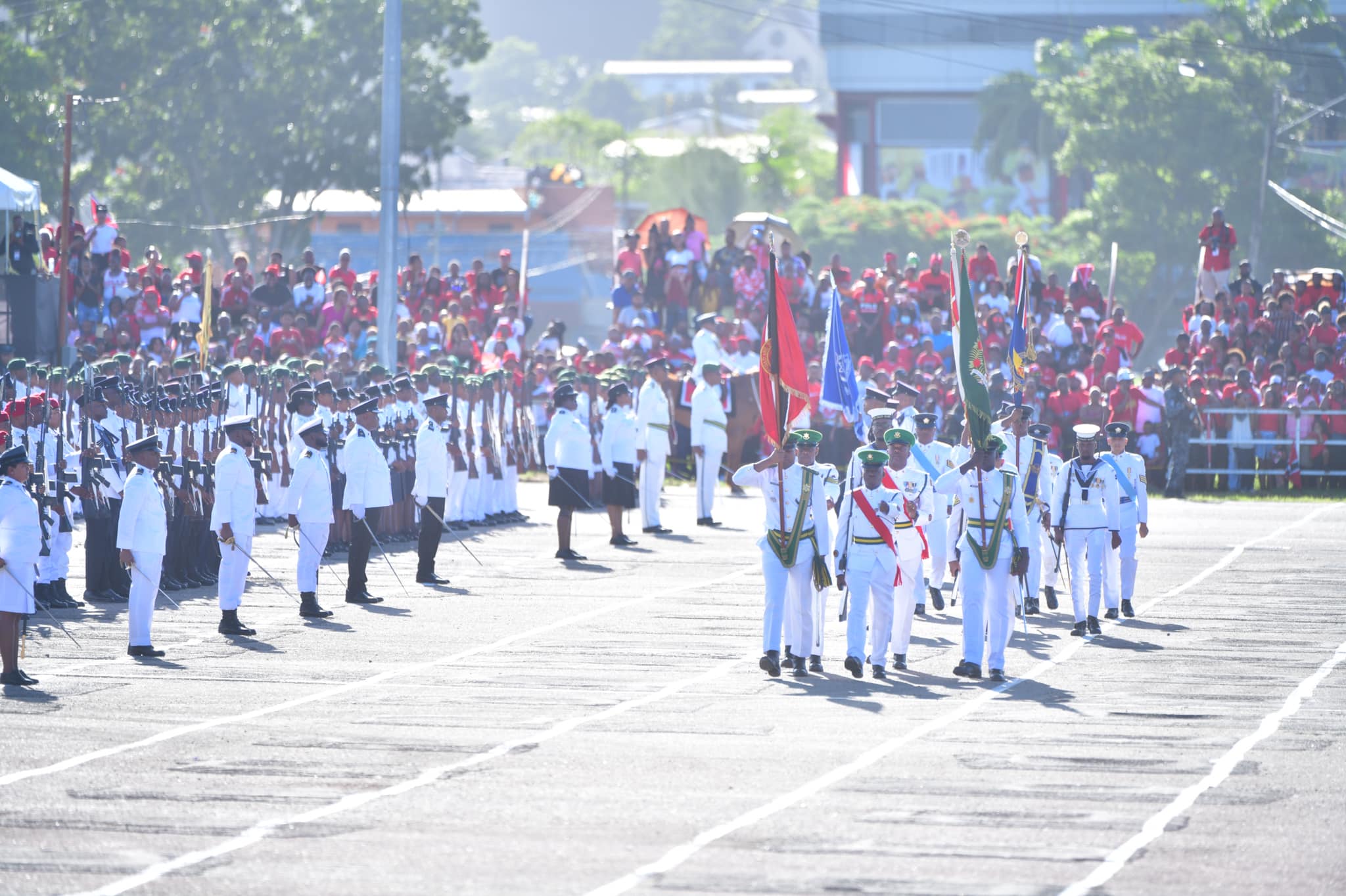 Independence Day Military Parade 2023 – Ministry of National Security