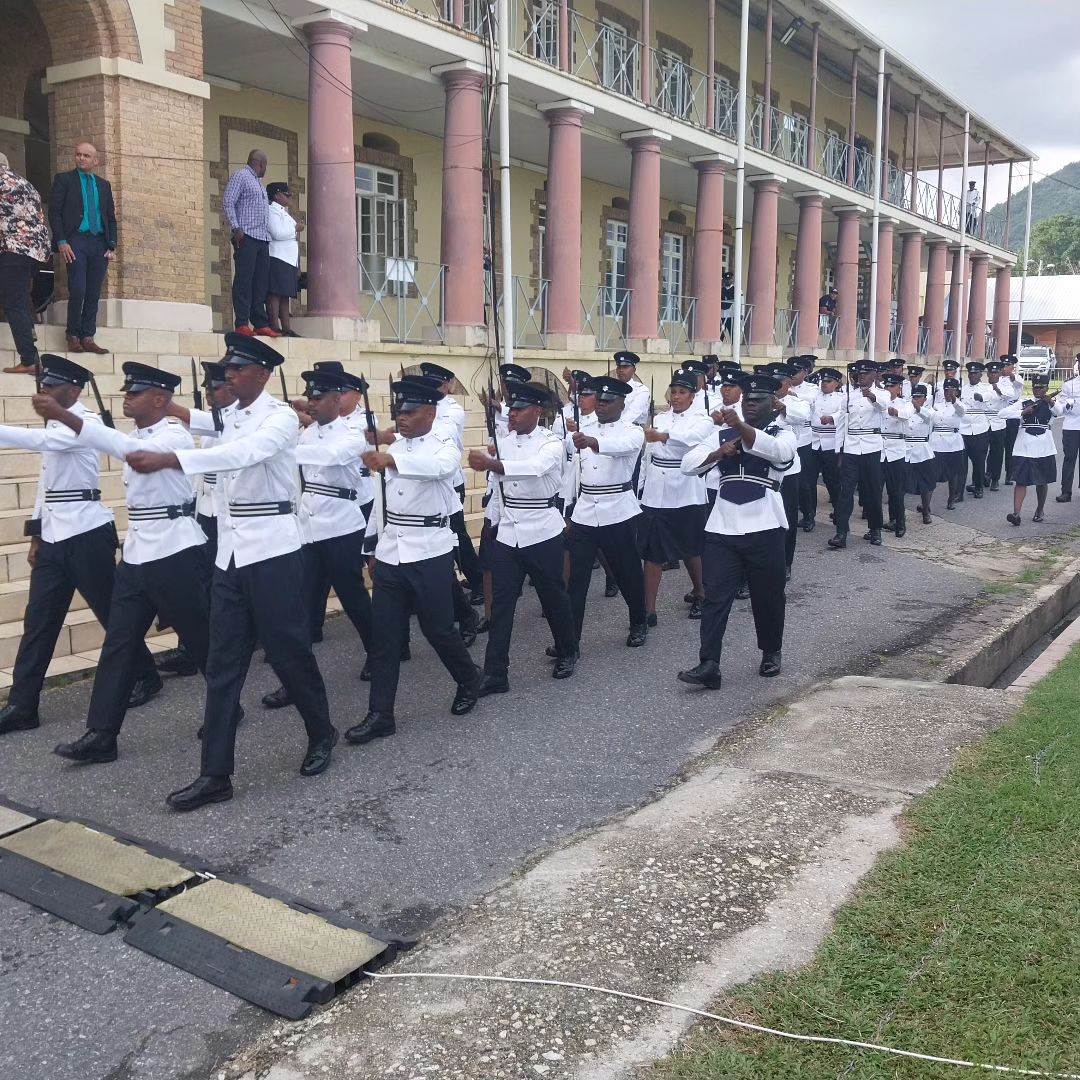 Trinidad and Tobago Police Service welcomed 97 recruits of Batch 1 of ...