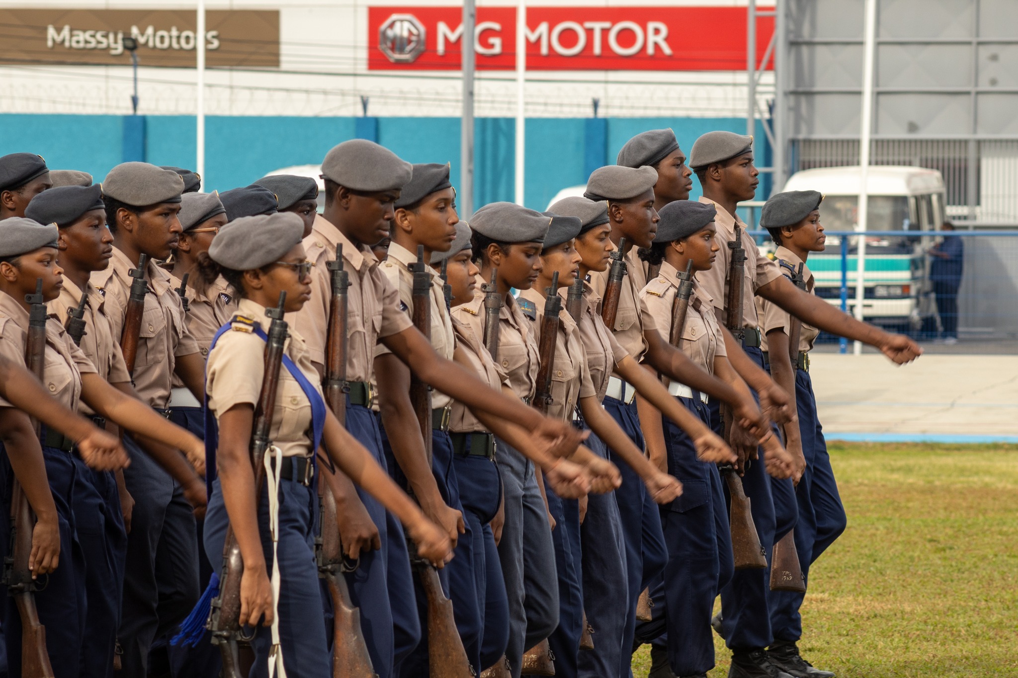 114th Anniversary of the Trinidad and Tobago Cadet Force Annual ...