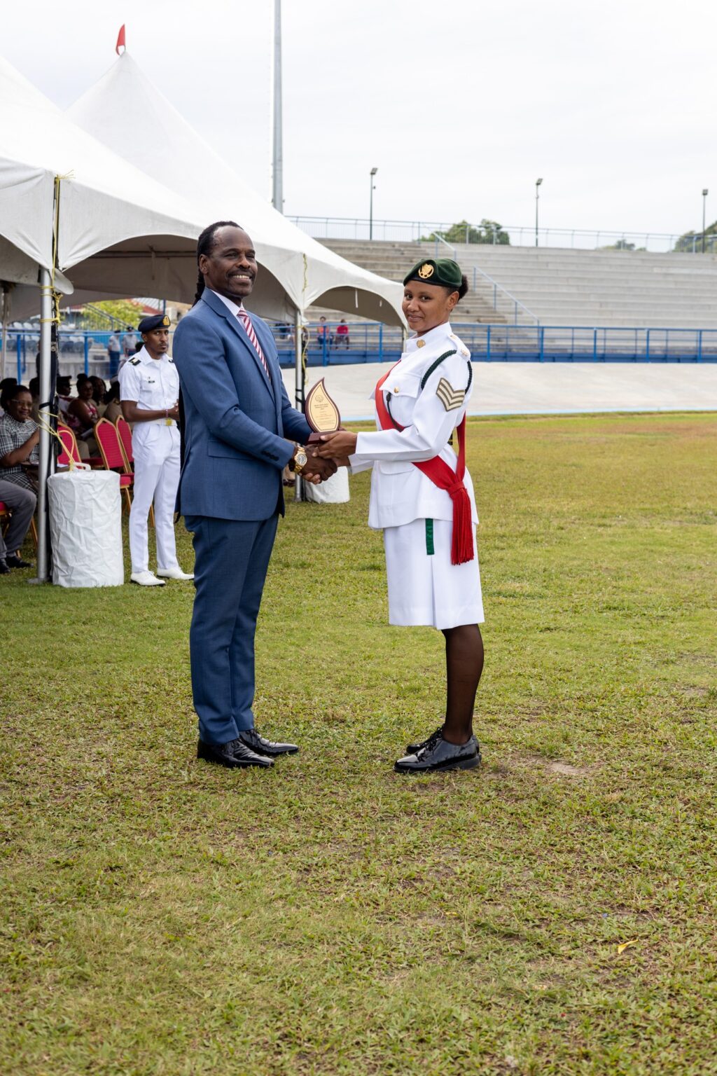 114th Anniversary of the Trinidad and Tobago Cadet Force Annual ...