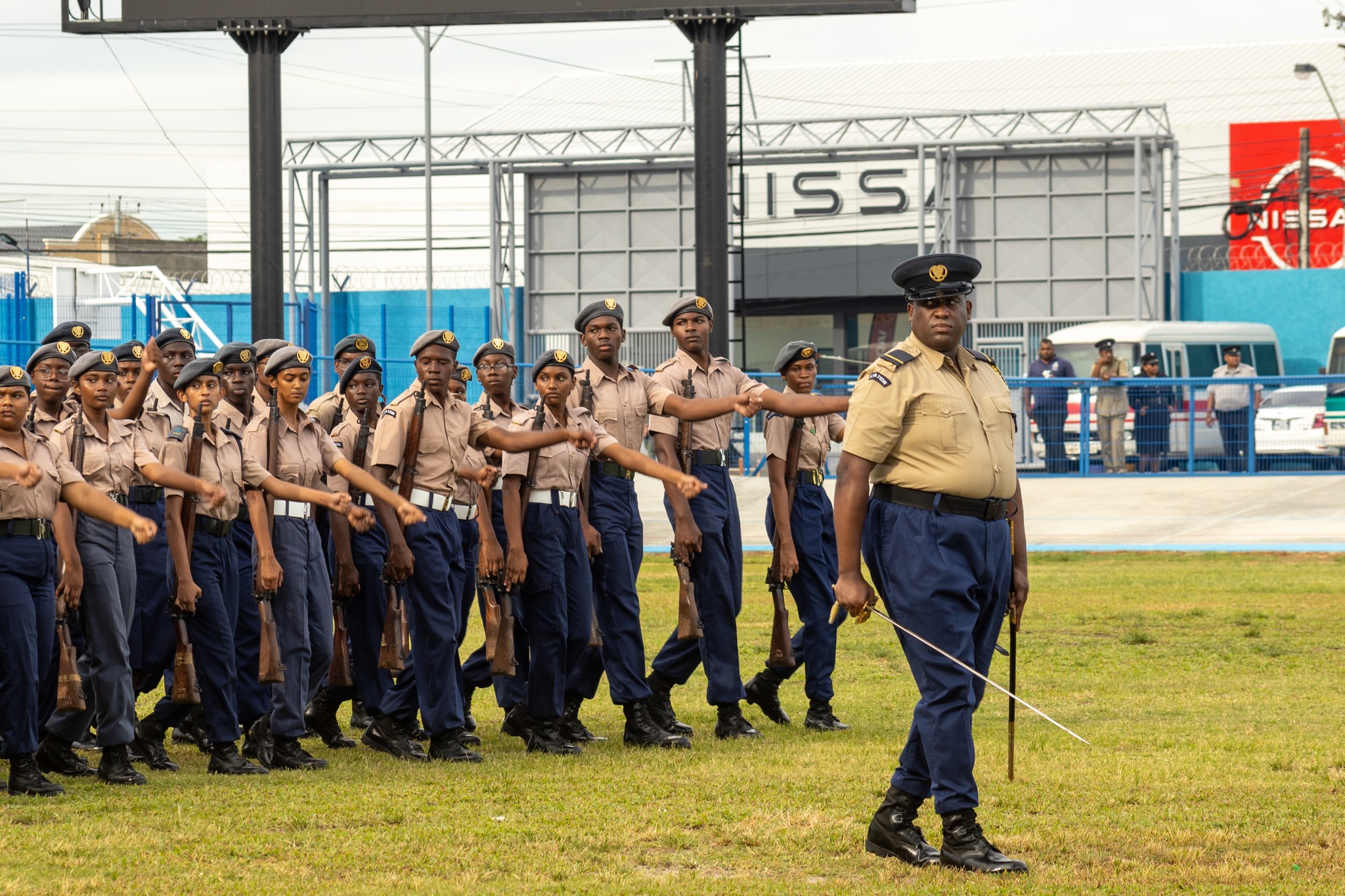 114th Anniversary of the Trinidad and Tobago Cadet Force Annual ...