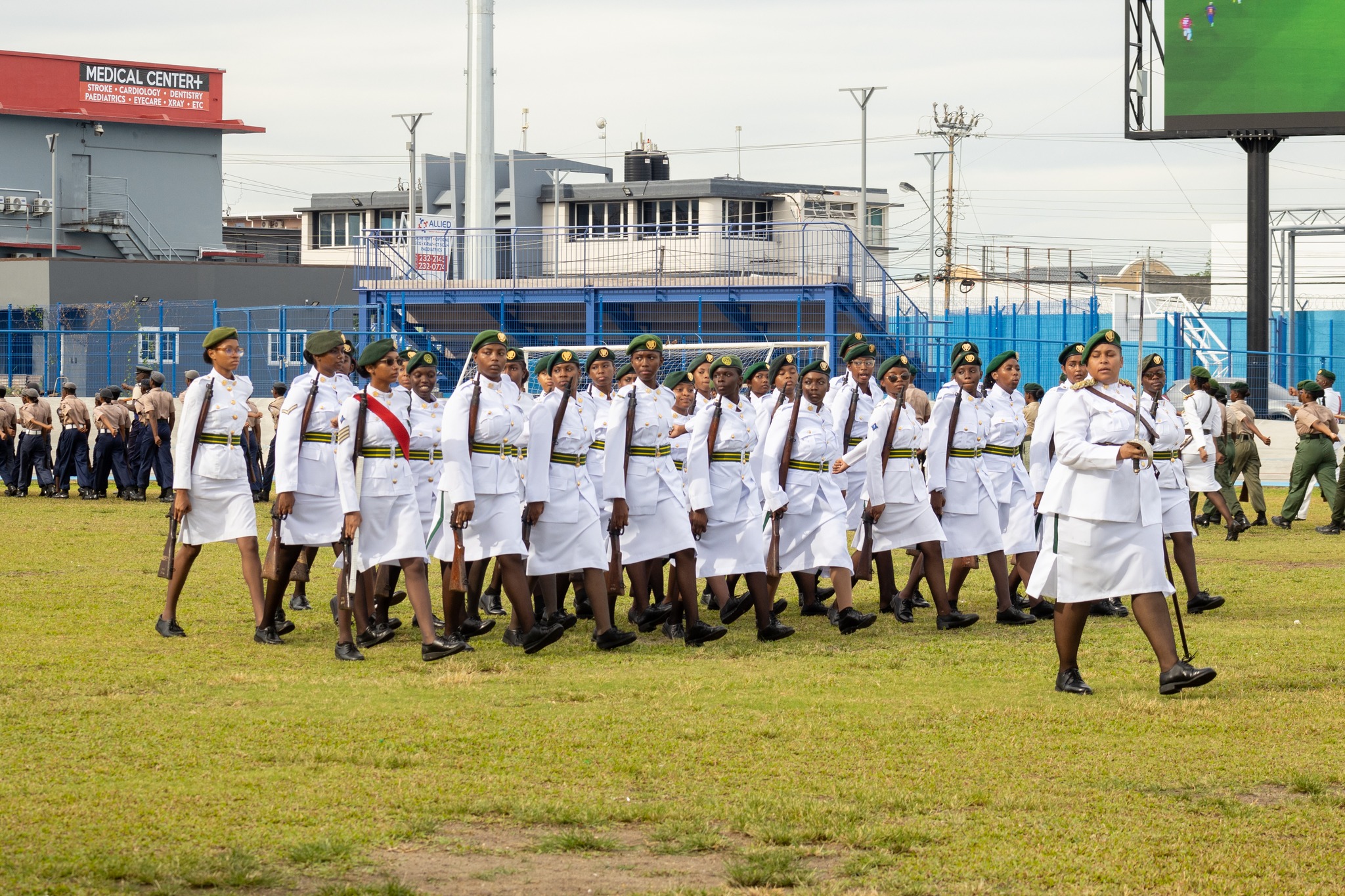 114th Anniversary of the Trinidad and Tobago Cadet Force Annual ...