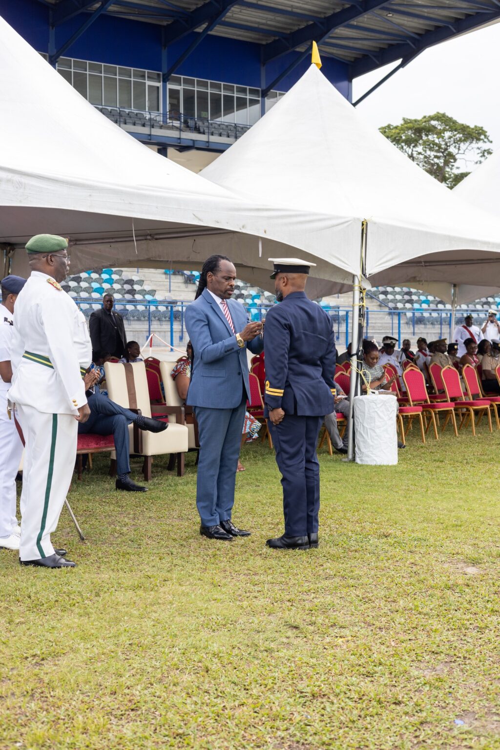 114th Anniversary of the Trinidad and Tobago Cadet Force Annual ...
