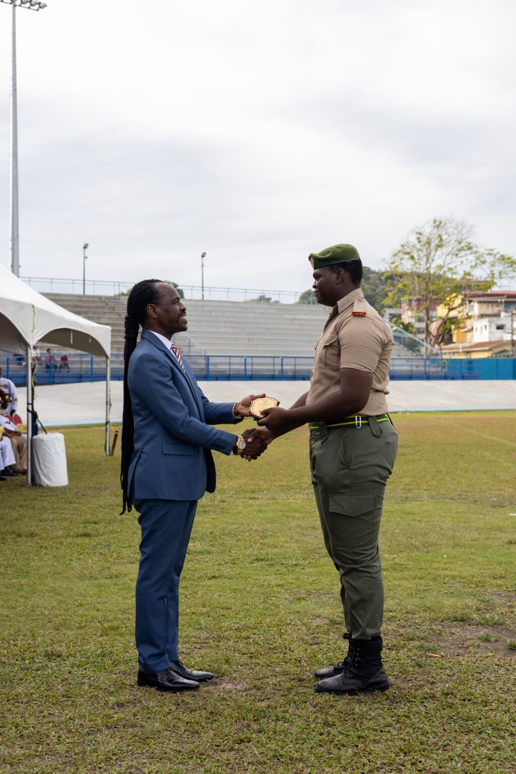 114th Anniversary of the Trinidad and Tobago Cadet Force Annual ...