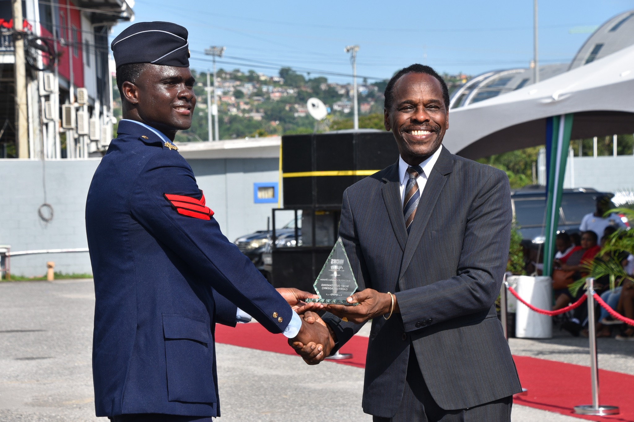 MILAT Graduation Parade of Intake 2201 – Ministry of National Security