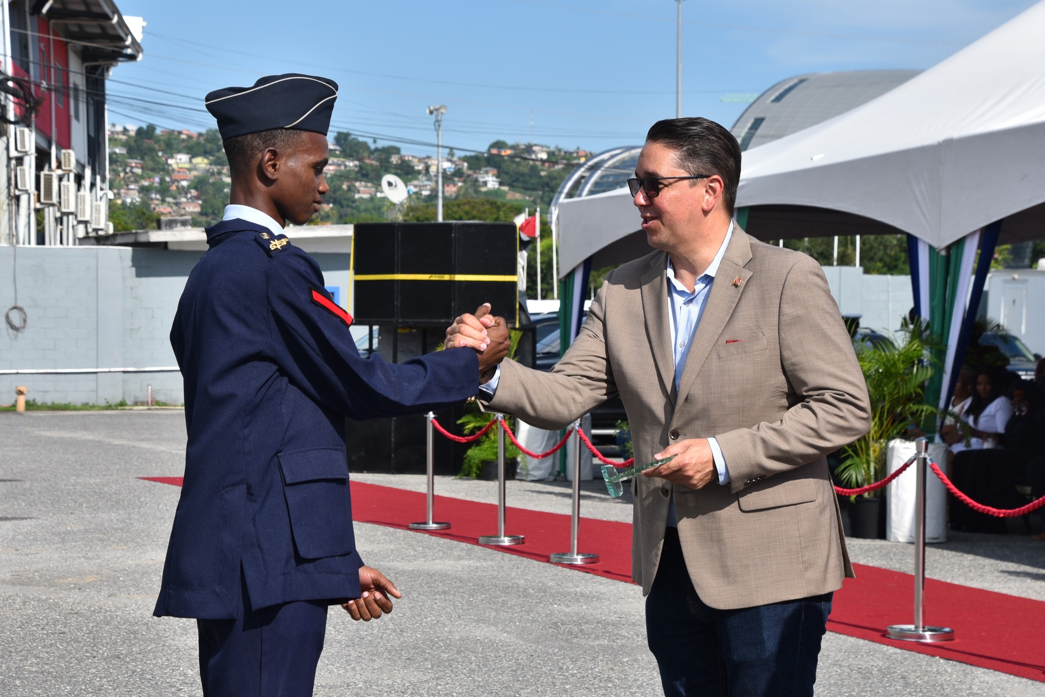 MILAT Graduation Parade of Intake 2201 – Ministry of National Security