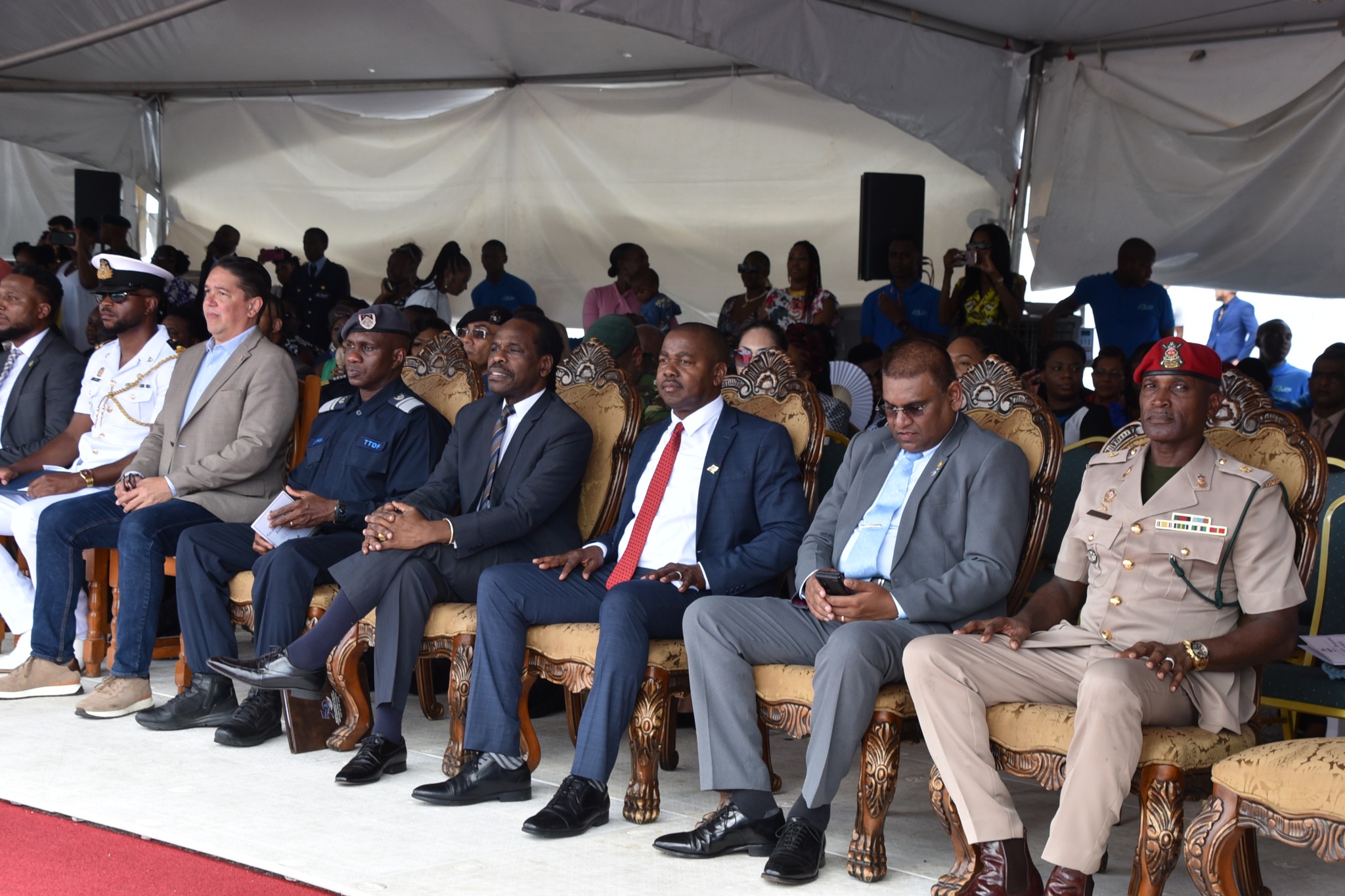 MILAT Graduation Parade of Intake 2201 – Ministry of National Security