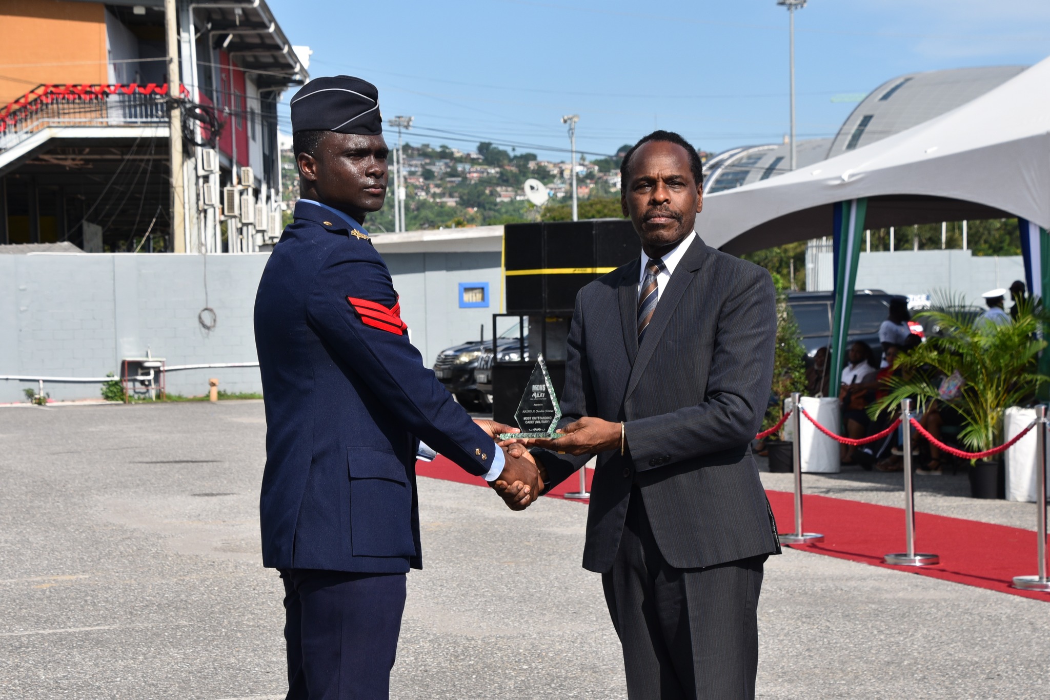 MILAT Graduation Parade of Intake 2201 – Ministry of National Security