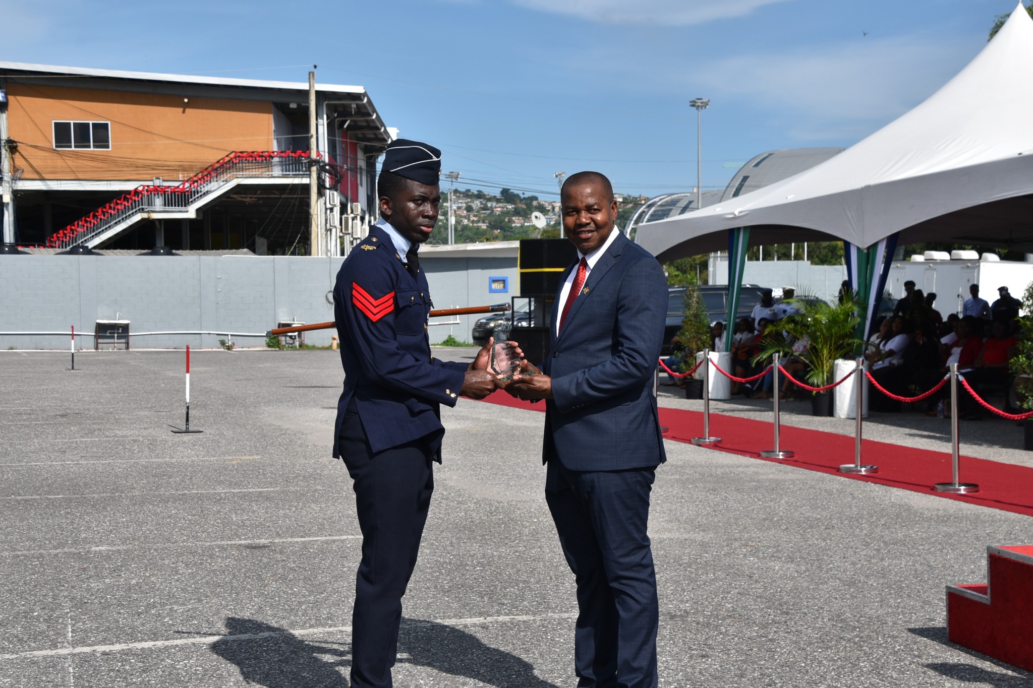 MILAT Graduation Parade of Intake 2201 – Ministry of National Security