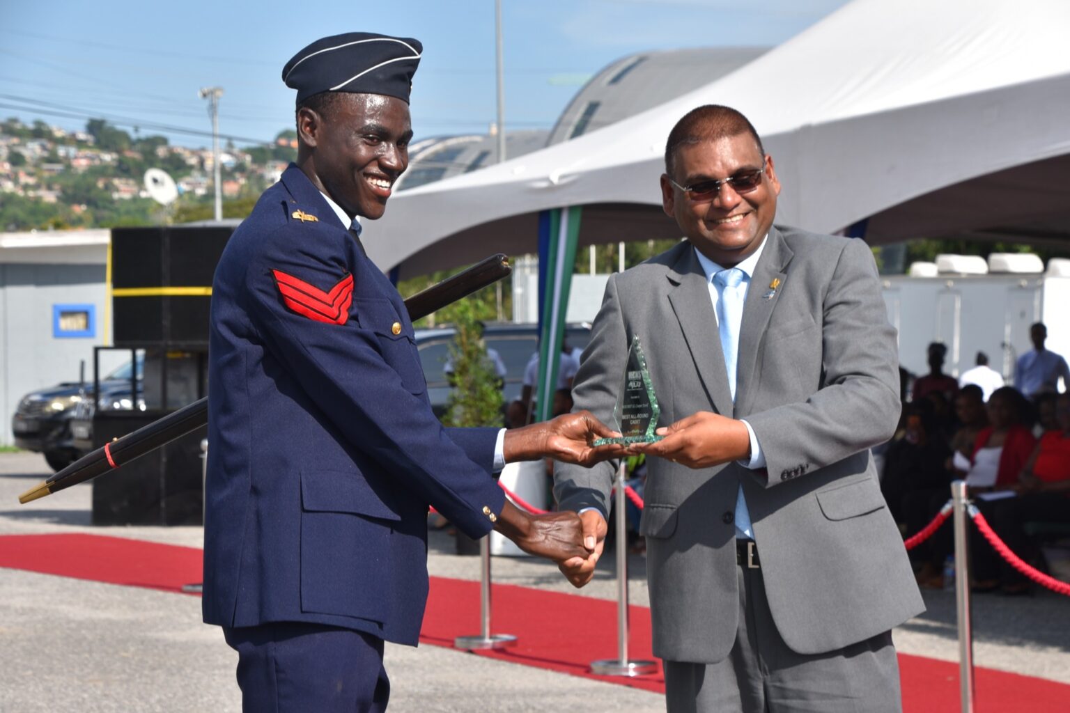 MILAT Graduation Parade of Intake 2201 – Ministry of National Security