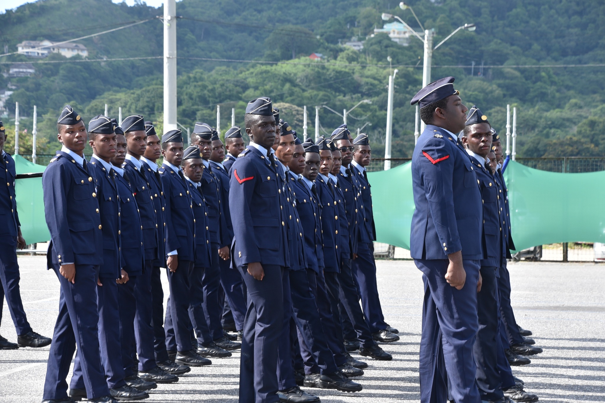 MILAT Graduation Parade of Intake 2201 – Ministry of National Security
